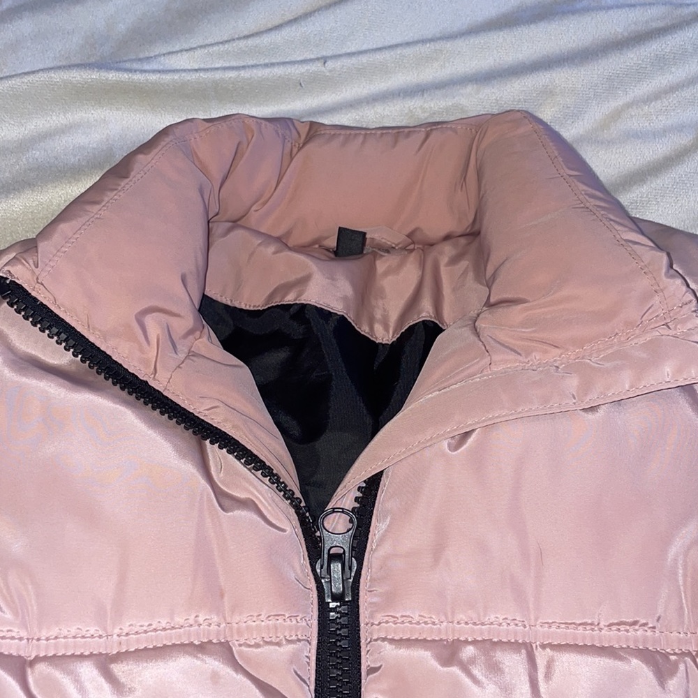Y2k Pink Puffer - Gem
